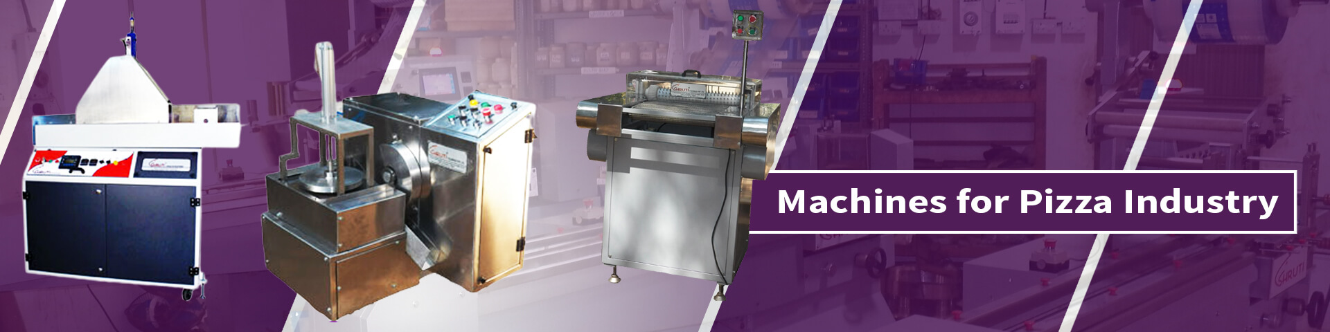 Pizza Cutting Machine | dough press machine manufacturer